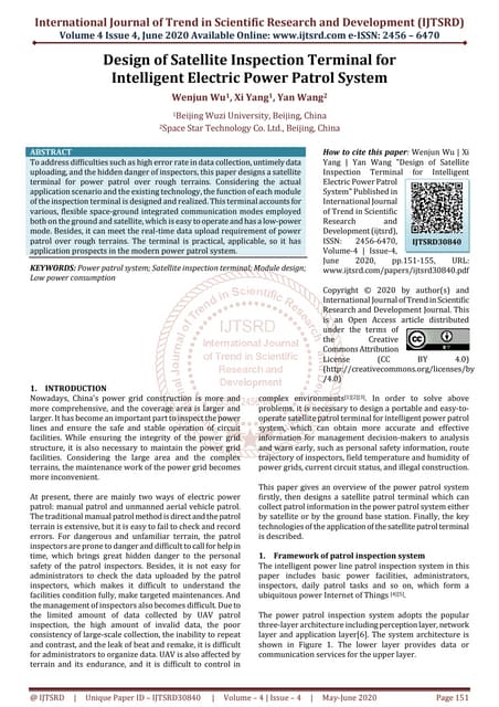 Crane monitoring system based on internet of things using long range | PDF
