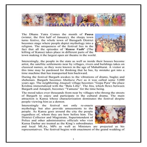 28 dhanu yatra_2009 | PDF