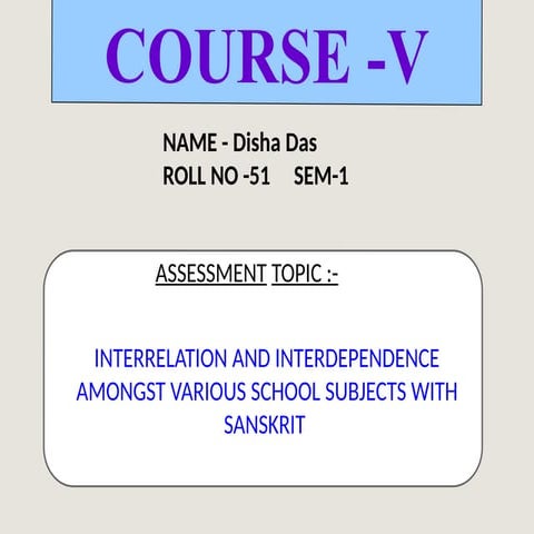28 Disha Das Interelation With Sanskrit.pptx