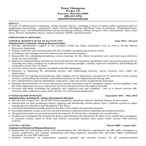 Melissa Foust Resume Final | DOCX