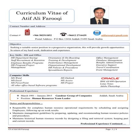 atifnCV6 | PDF