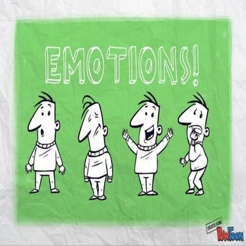 (ELC) EMOTIONS | PPT