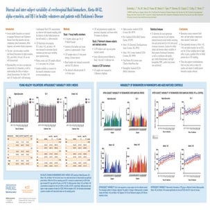 Parkinsons CSF alpha-synuclein poster AAIC ICAD 2012 Poster | PPT