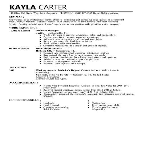 Kaja Martin Resume (3) | DOCX