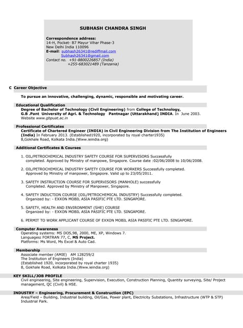 RESUME-Piping Design Engineer - 13+Years Exp | PDF
