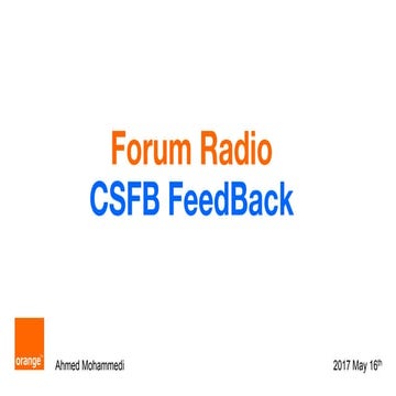 28_FeedBack_CSFB .pdf The various cases described below are derived from analyzes performed on ...