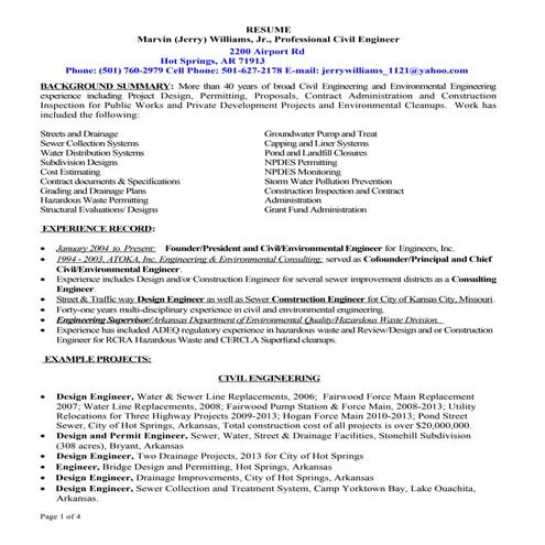 Bokath Resume | PDF