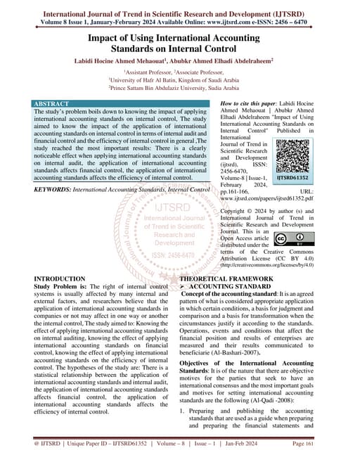International accounting standards and accounting quality | DOCX