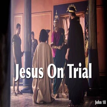 Jesus on Trial | PDF