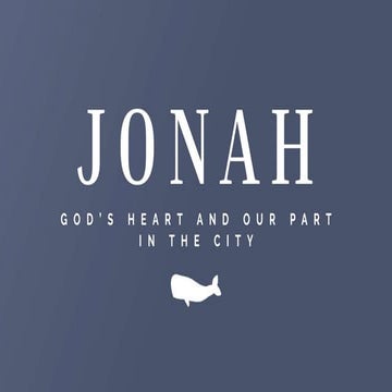 Jonah Series Part 6 - 24 November 2019 - Bruce McCallum | PPT