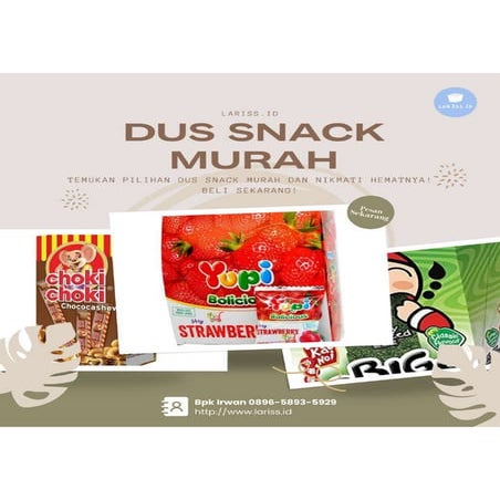 Tempat Cetak Dus Snack Geger Kalong Sukasari | PDF