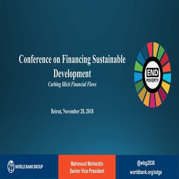 Conference on Financing Sustainable Development Curbing Illicit ...