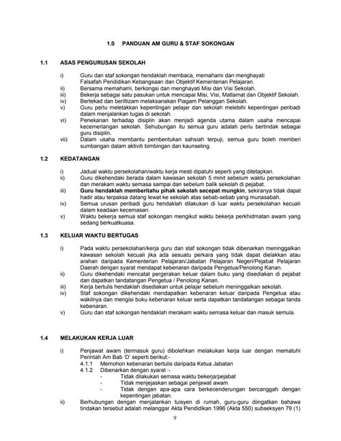 Pekeliling keselamatan | PDF