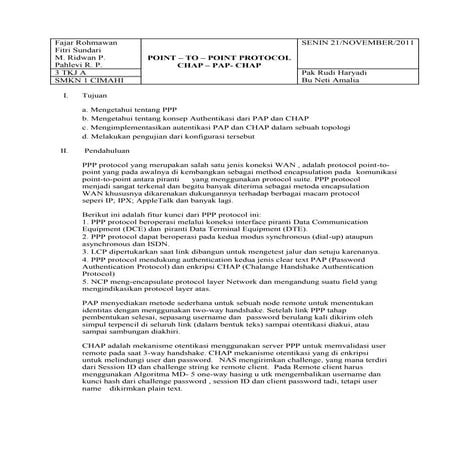 (Ppp) chap pap-chap | PDF