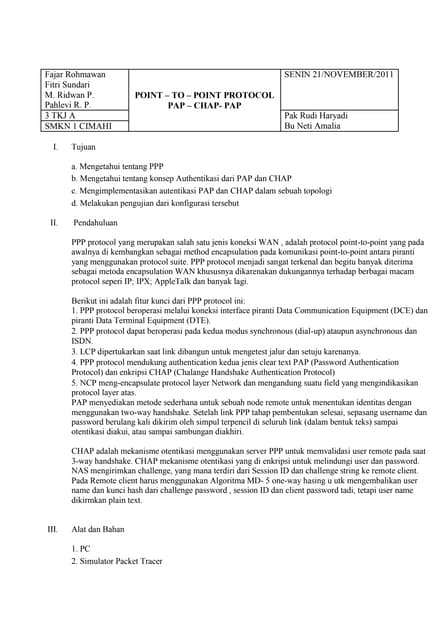 Pesan router advertisement | PDF