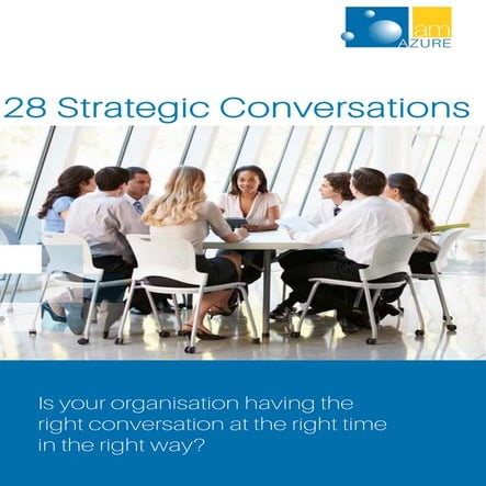 28 strategic conversations | PDF