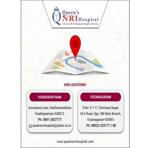Queens nri hospital pvt ltd