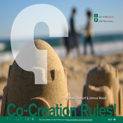 Co-Creation Rules! | PPT