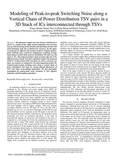 Comparative Analysis of Efficient Designs of D Latch using 32nm CMOS ...