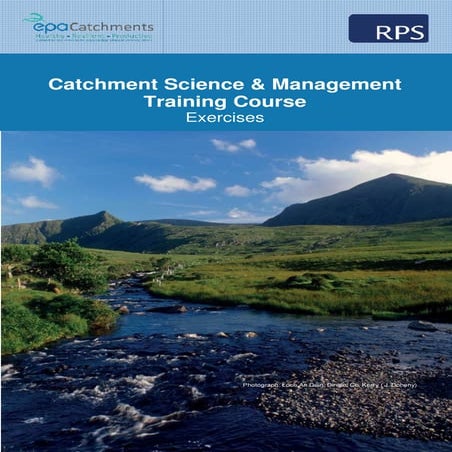 29. Integrated Catchment Management - Exercises Part 2 | PDF