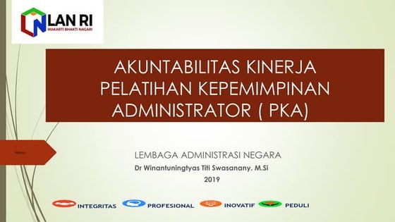 Akuntabilitas | PDF
