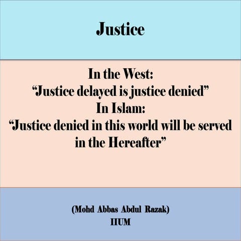 Justice | PDF