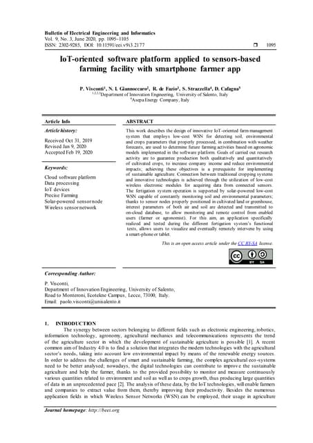Wireless sensor network based monitoring system for precision ...