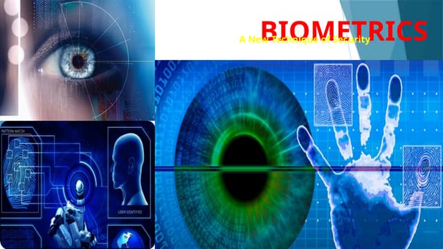 Biometric Presentation Its Scopee A Pptx
