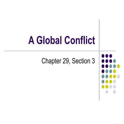 29 3 a global-conflict | PPT