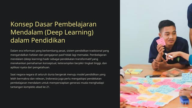 konsep dasar deep learning (pembelajaran mendalam).pptx
