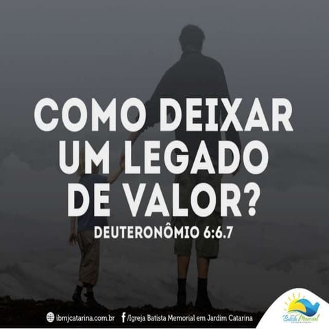 Como Deixar um Legado de Valor? | PPTX