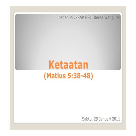 29012011_ketaatan | PDF