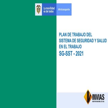 plan_sg_sst_seguridad y salud en el trabajo | PPTX