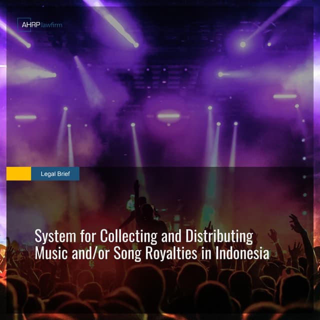 System for Collecting and Distributing Music and/or Song Royalties in Indonesia | PDF