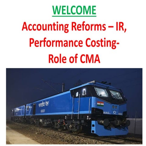 Allocations and classification in Indian Railways | PPTX