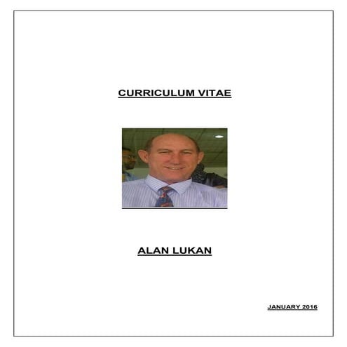 cv - alan lukan | PDF