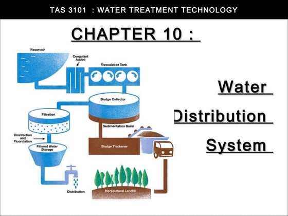 Water treatment process | PPT