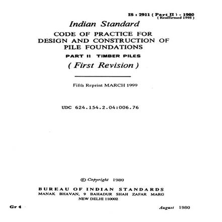 Is.2911.1.2.2010 part-1-section-2 | PDF