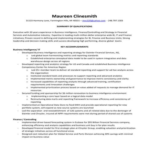 Clinesmith_resume | PDF