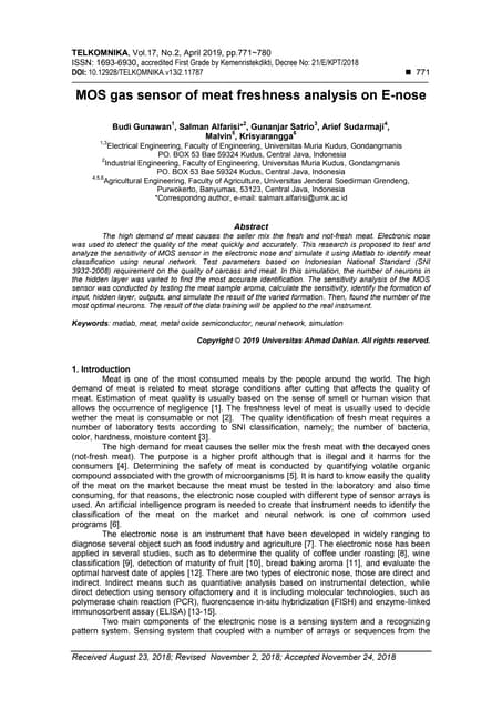 Early stage fire detection using reliable metal oxide gas sensors and ...