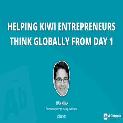 Thinking Global From Day 1 - Project 15 | PPT