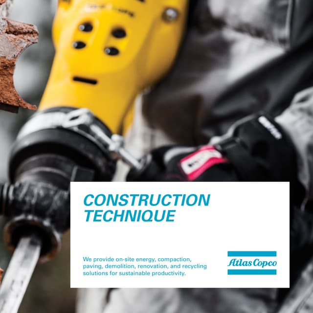 Atlascopco Presentation | PDF