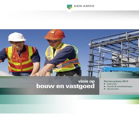 Visie op Sectoren Bouw 2012 | PDF