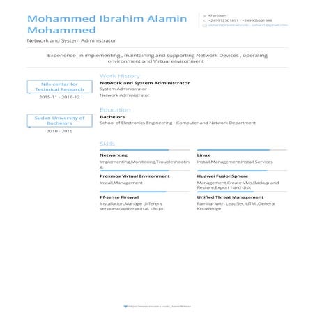 Mohammed_resume | PDF