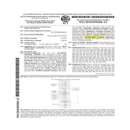 Patent_PCT | PDF