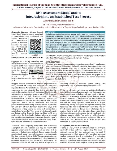 Software Testing Defect Prediction Model A Practical Approach Pdf