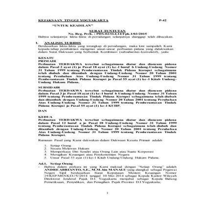 Replik dalam perkara perdata | DOCX