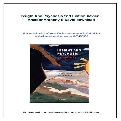Insight - Psychiatry | PPTX
