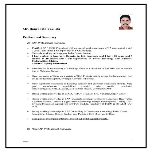 Resume-Functional Lead | DOC