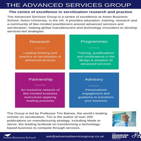 The Advanced Services Group 2016 Aston Business School | PDF | Business ...